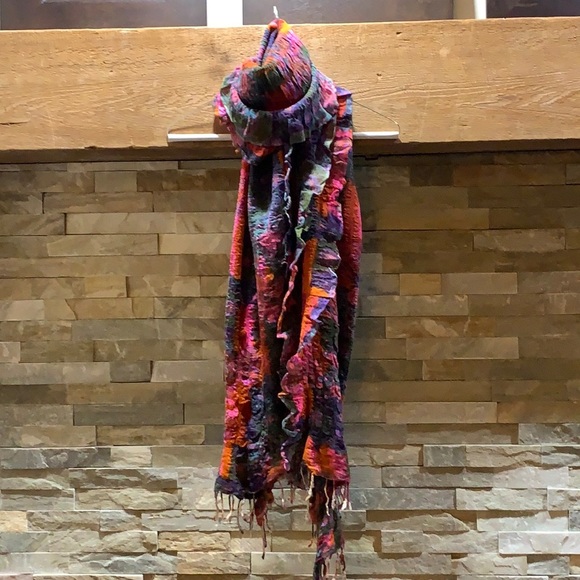 Accessories | Multi Colored Scarf | Poshmark